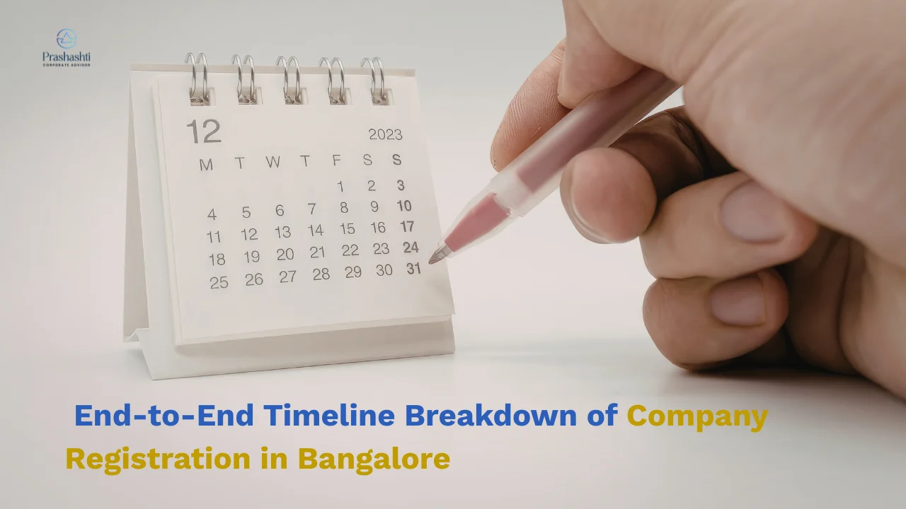 Company Registration Timeline in Bangalore (2026 Guide)
